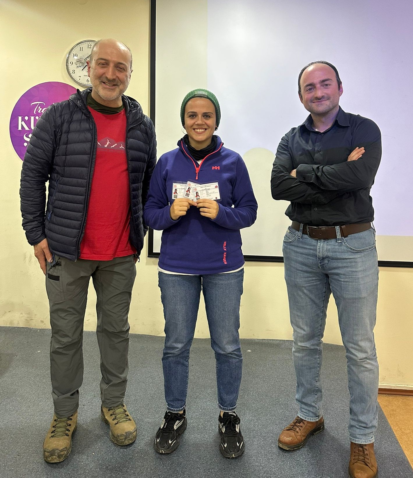 Kulübümüzün İlk Kadın Sporcusu Aramızda - CAMADAN